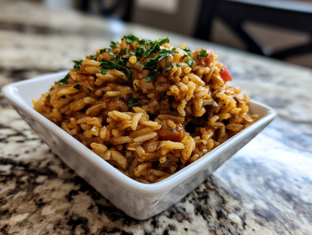 Spanish Rice in Rice Cooker: Simple Steps for Perfect Flavors